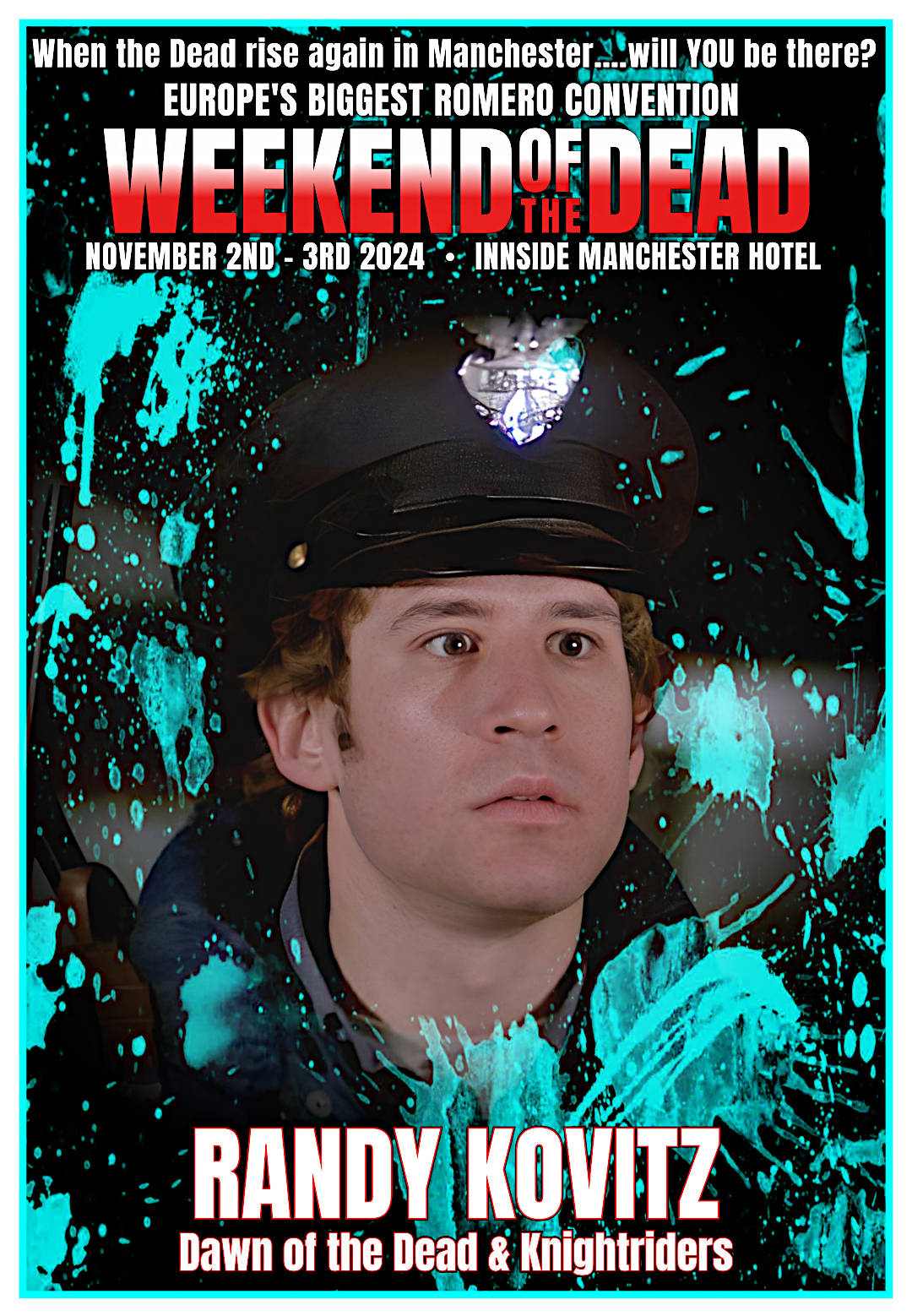 Randy Kovitz joins WOTD 2024 – Weekend of the Dead 2025