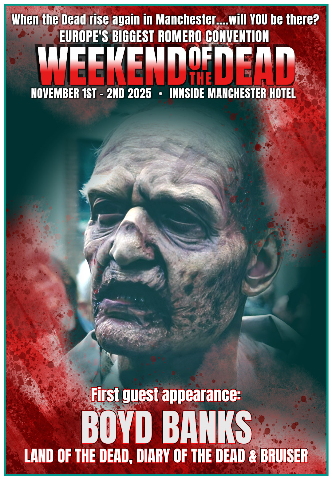 The Zombies are Coming Back for The Final Dead! – Weekend of the Dead 2025