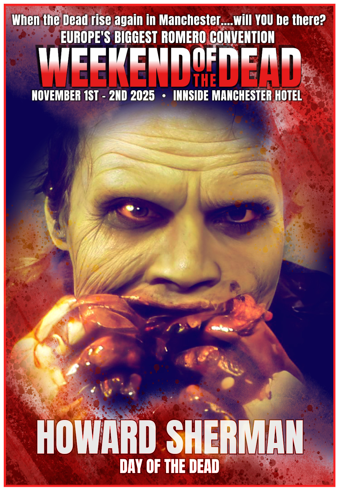 Howard Sherman Returns for WOTD 2025! – Weekend of the Dead 2025