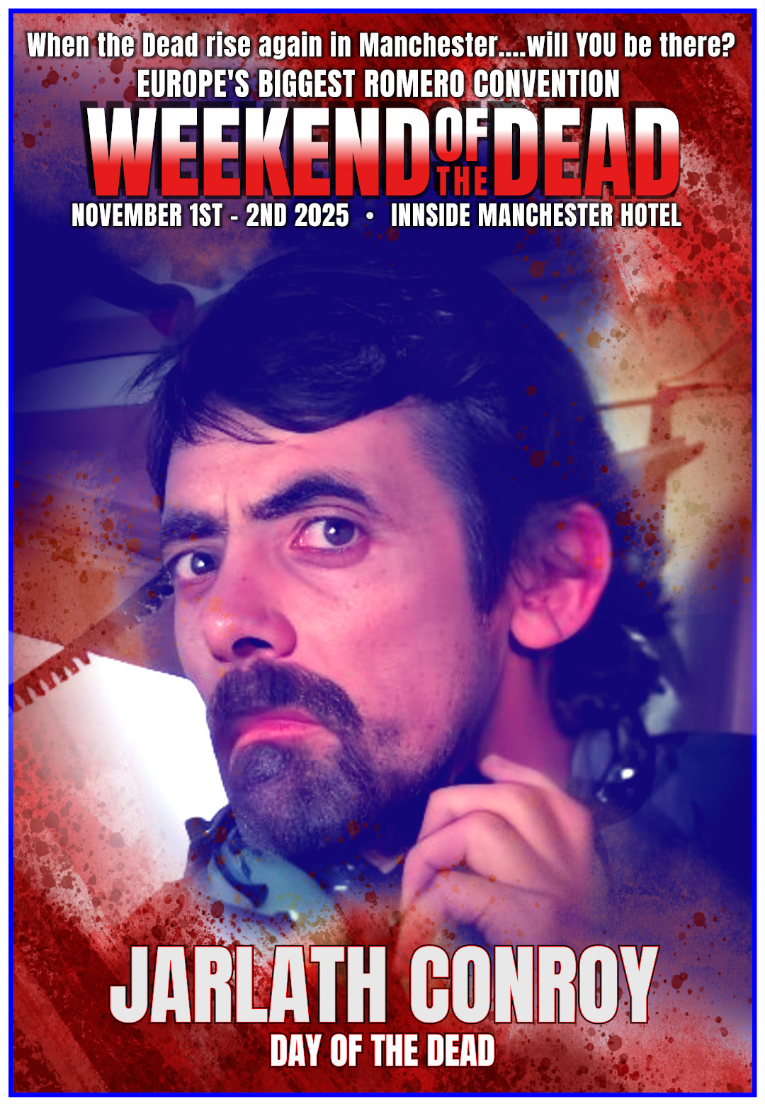 Jarlath Conroy Returns for WOTD 2025! – Weekend of the Dead 2025