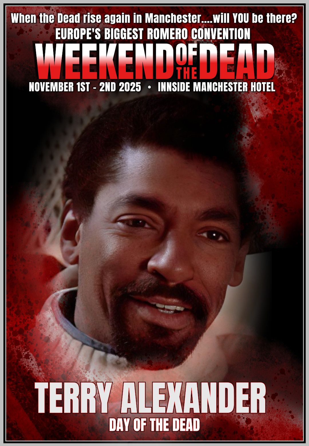 Terry Alexander Returns for WOTD 2025! – Weekend of the Dead 2025