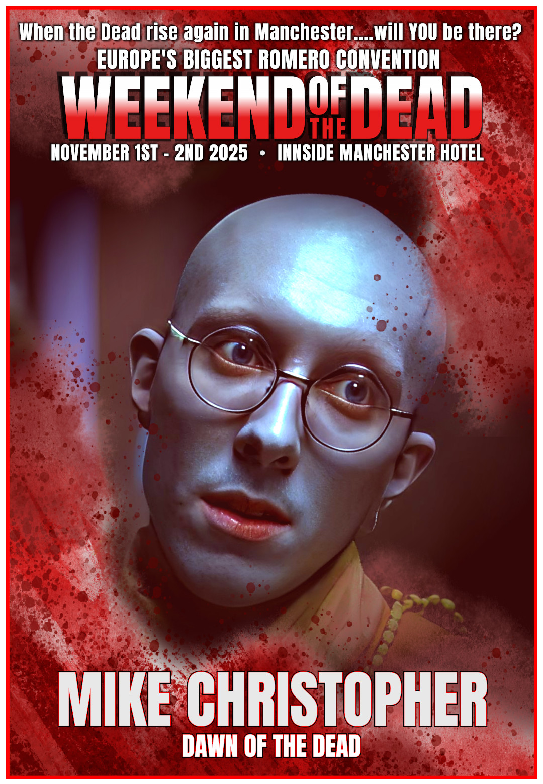 Mike Christopher Joins WOTD 2025 – Weekend of the Dead 2025